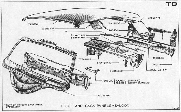 Lotus Parts Diagram