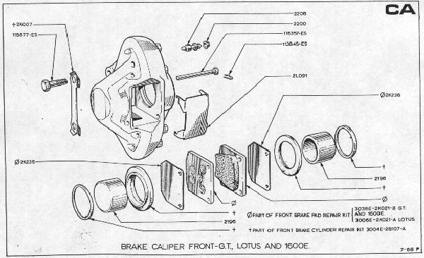 Lotus Parts Diagram