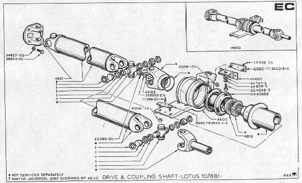 Lotus Parts Diagram